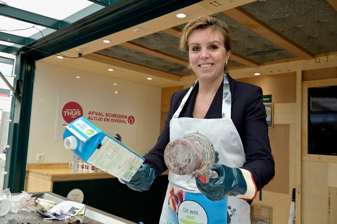 Ook op het werk is goed scheiden van afval belangrijk - NNRD